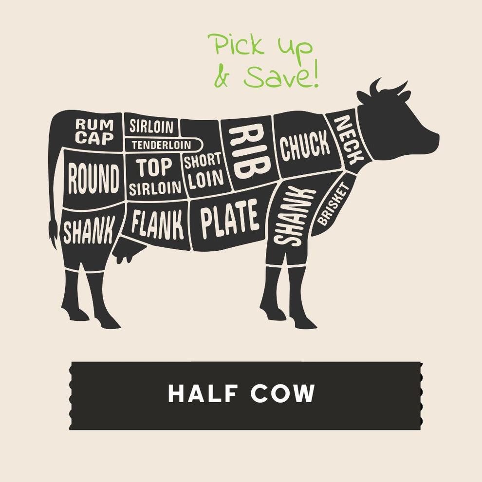 Grass-Fed Beef, Grass-Finished Half Cow Share | Clover Farms of Florida ...