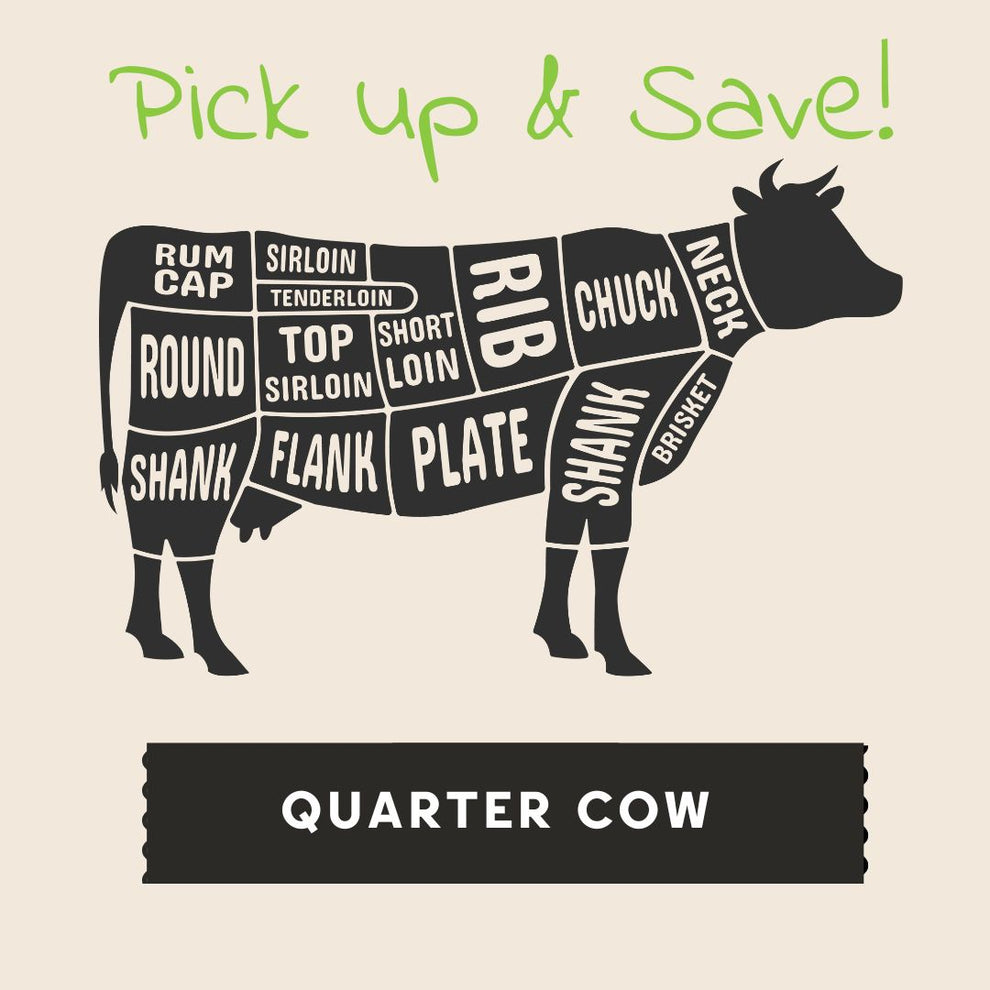 Grass-Fed Beef Share, 1/4 Cow | Clover Farms of Florida – Clover Farms ...